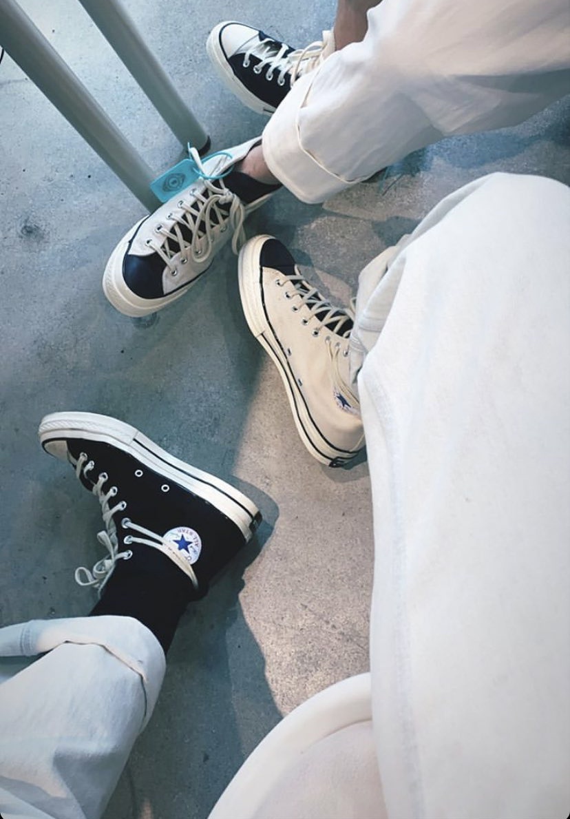 Couples Matching Converse