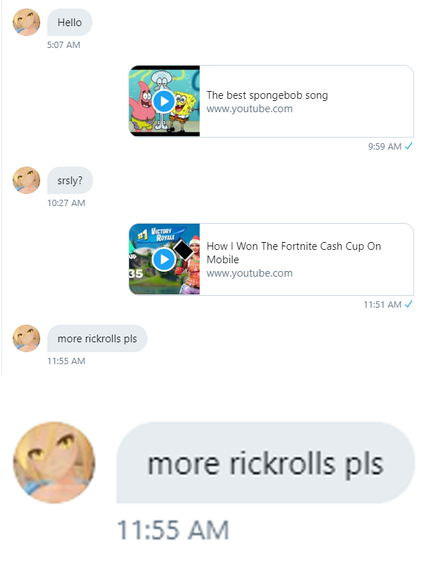 A avatar ripper/thief (self proclaimed) @Ilya77673807 started a ...