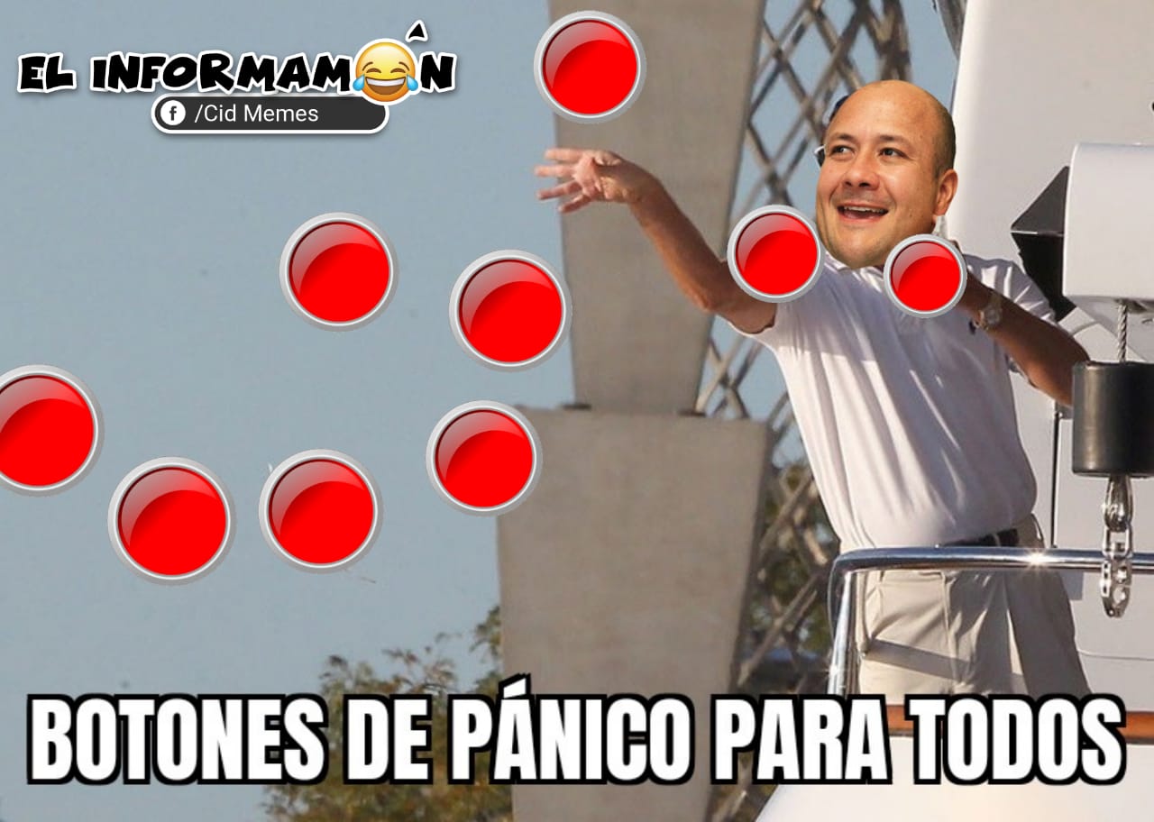 Meme Del Botón Del Pánico