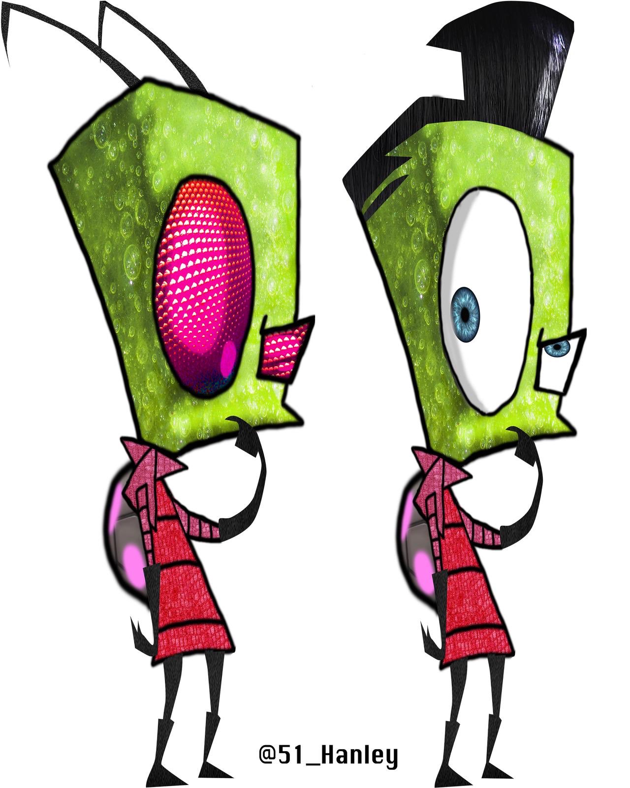 Invader Zim Zim Disguise