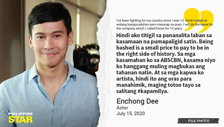 Enchong Dee
