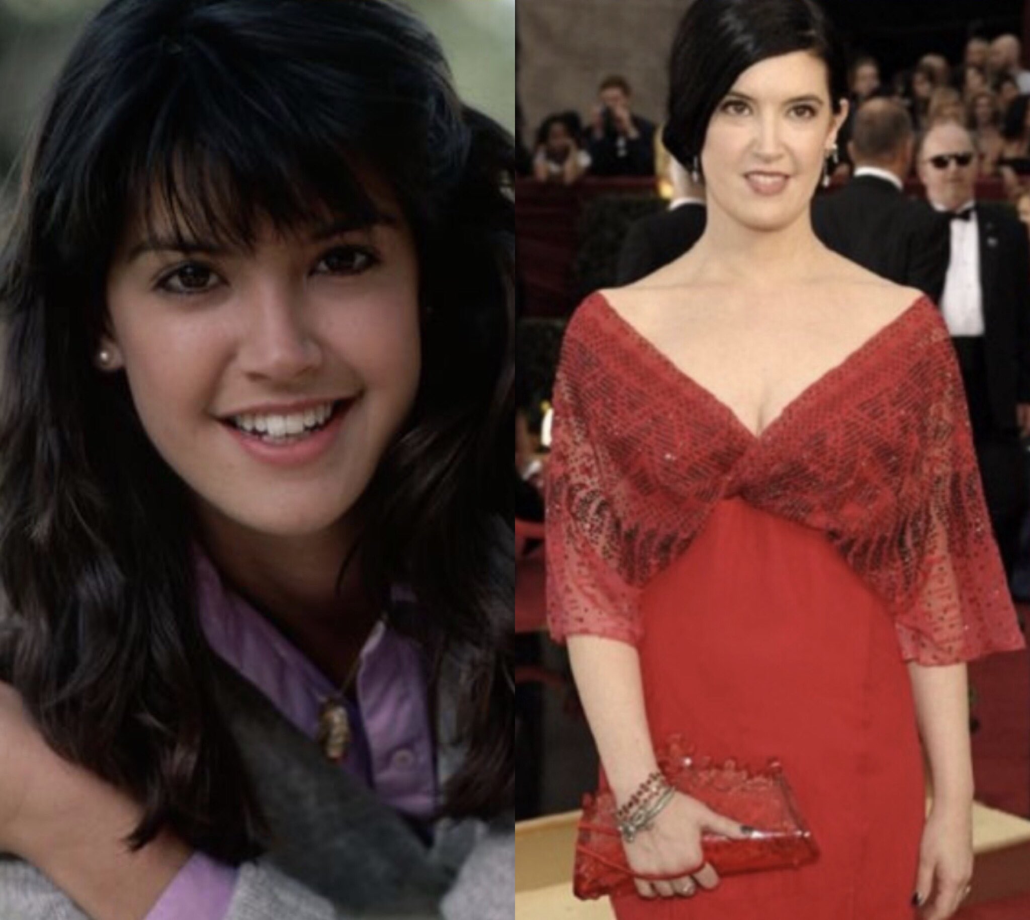 Phoebe Cates Then And Now
