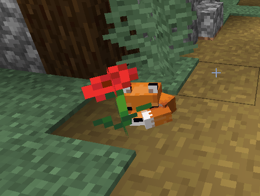 Minecraft Baby Fox