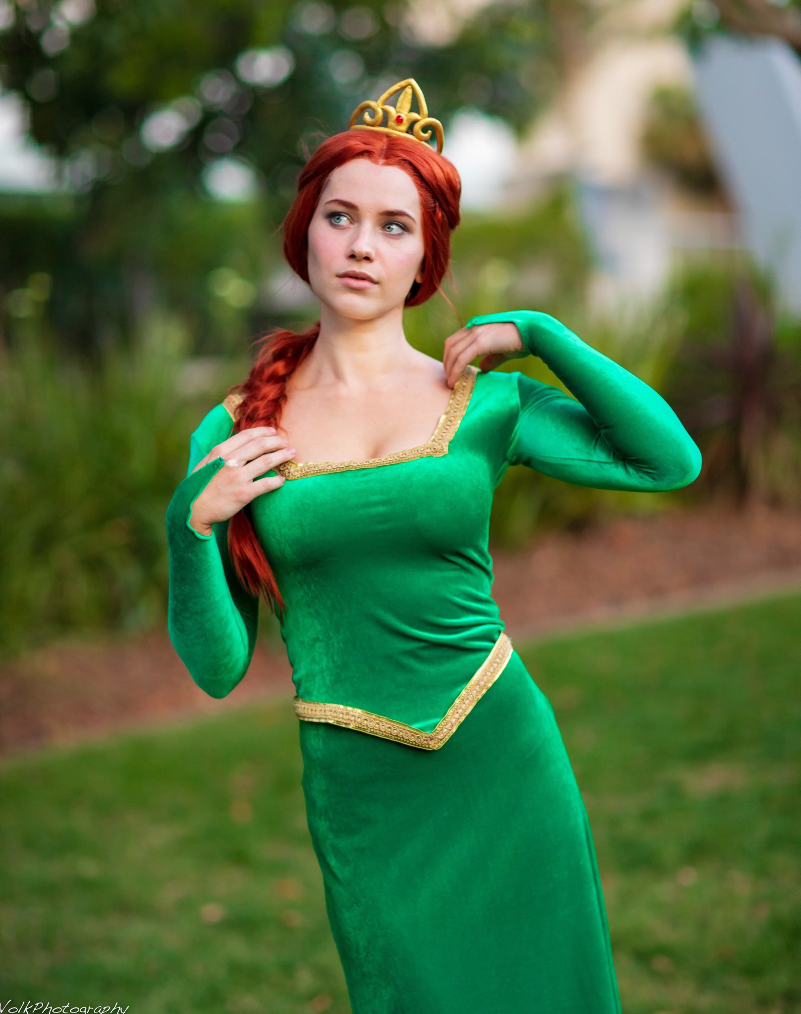 Shrek And Princess Fiona Human