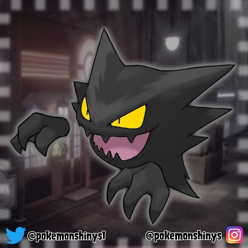 Shiny Gastly Evolution