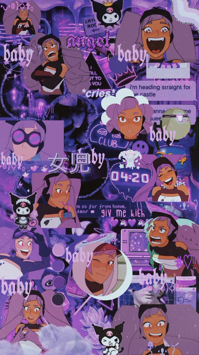 She Ra Aesthetic Wallpaper
