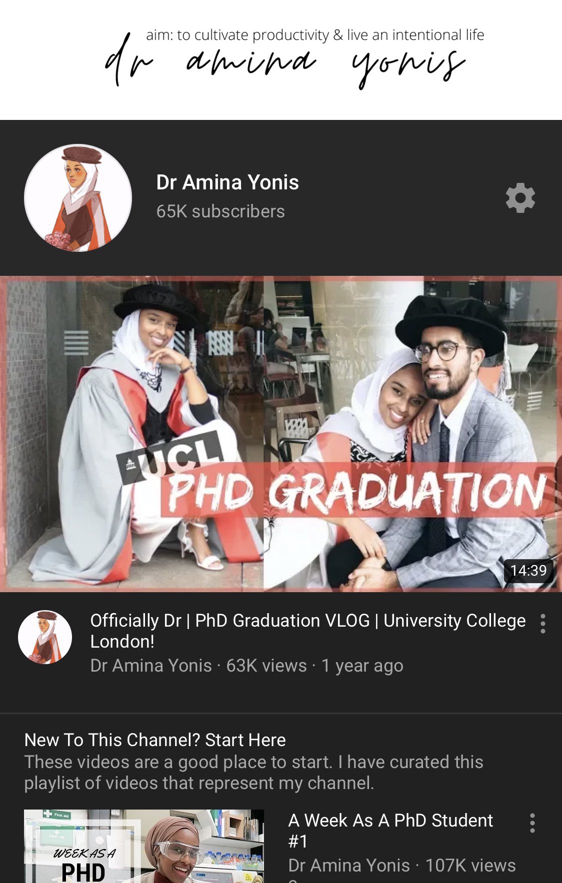 Amina Yonis on Twitter: "Hello 👋🏽 Let me introduce myself. I’m a PhD graduate from the field of ...