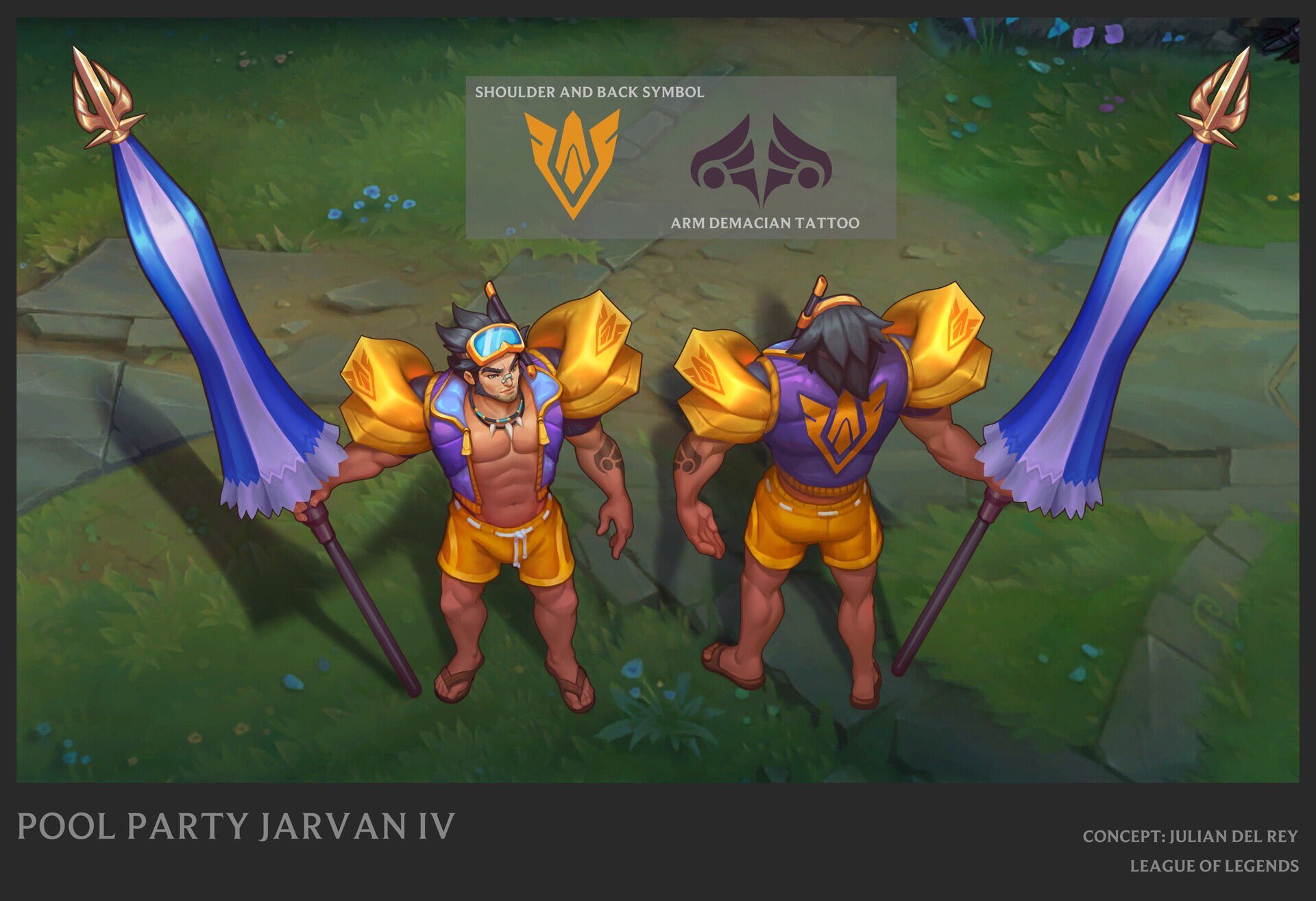League Of Legends Jarvan Iv Skins