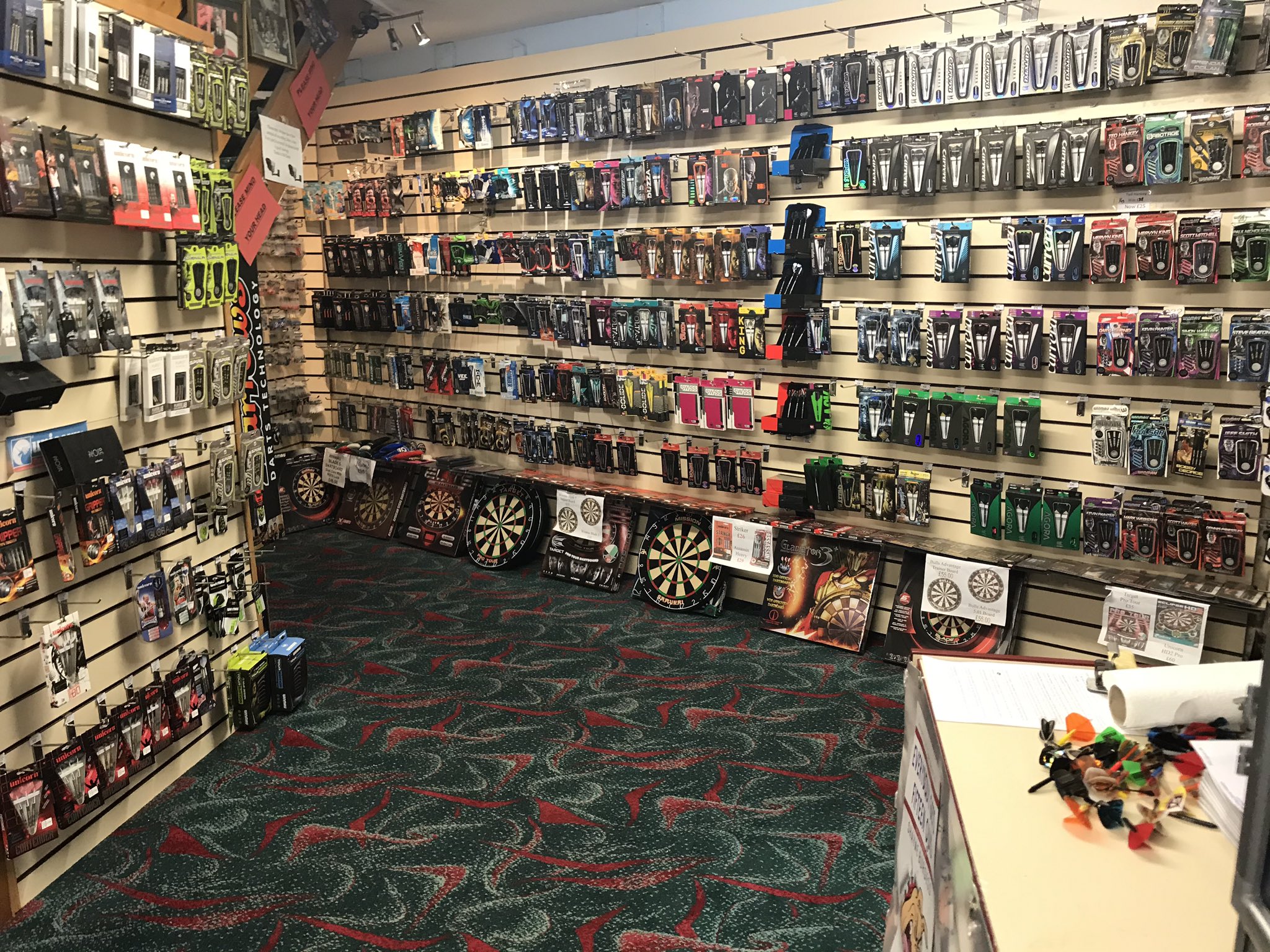 A180DARTS X Our specialist darts shop Open now closes 5pm weekdays 1a Folds lane St. Helens WA119NB https t nDsXcec82W X