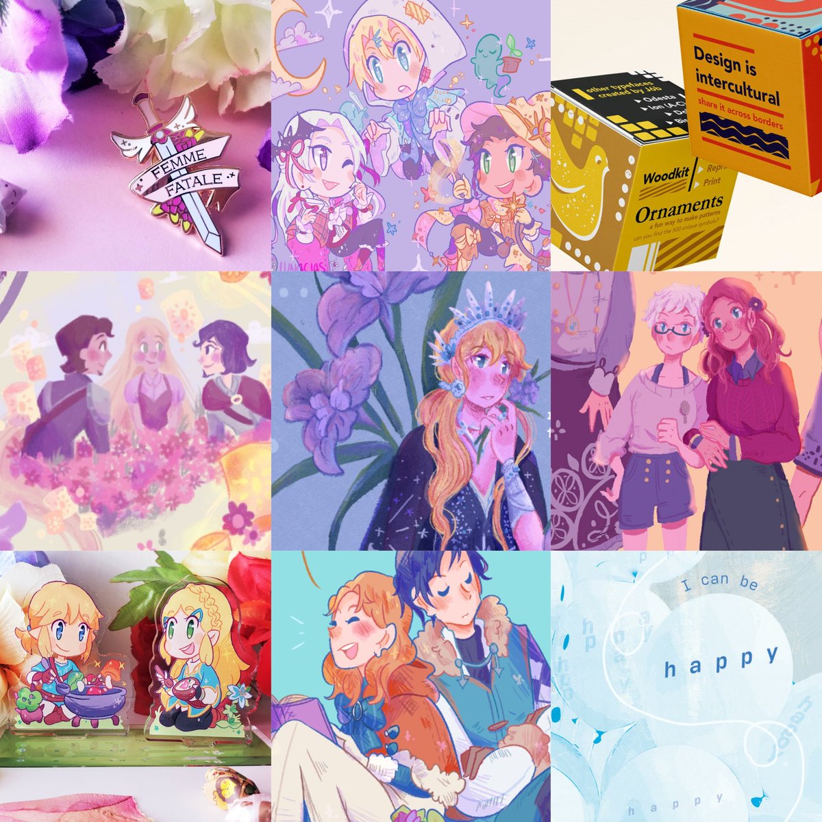 「Hello I'm late to the party and will probably do these super」dani の漫画