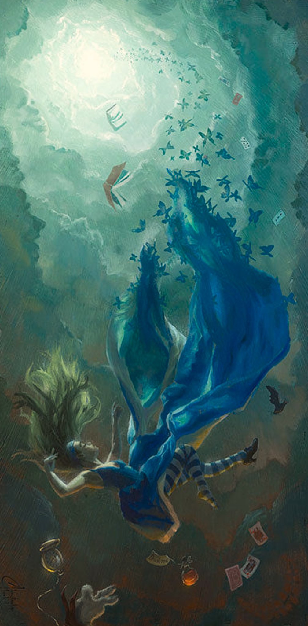 Alice In Wonderland Rabbit Hole Quote