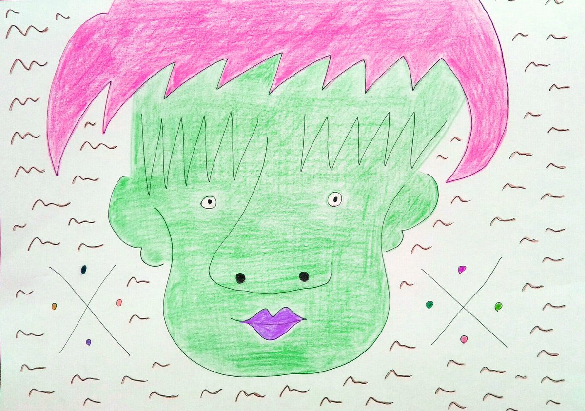 「色んな絵。 #絵描きさんと繋がりたい #art 」|ken1(ケンイチ)の漫画