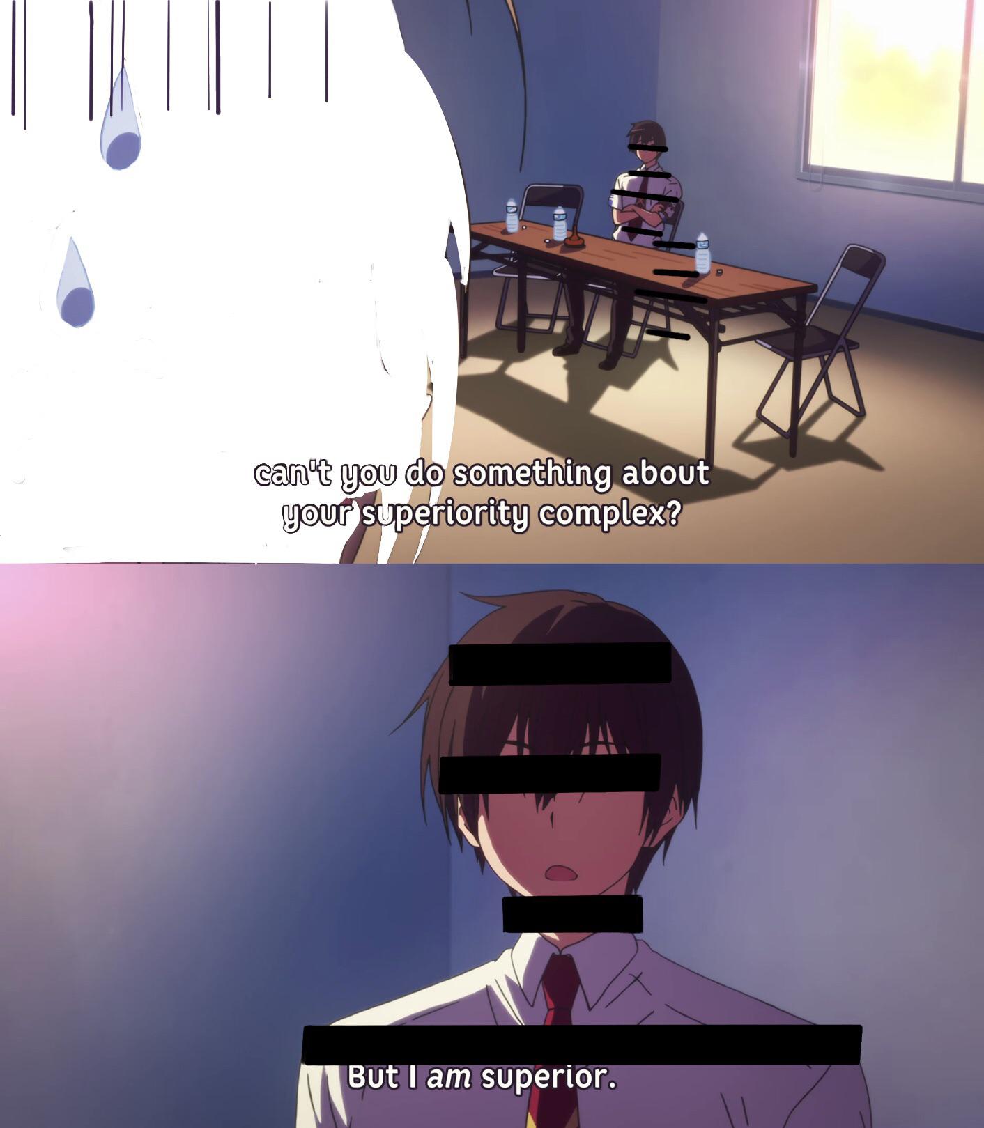 Superiority Complex Meme