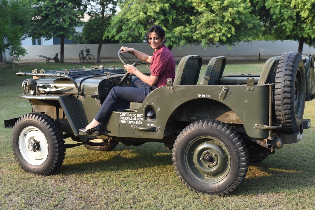 Punjabi Open Jeep