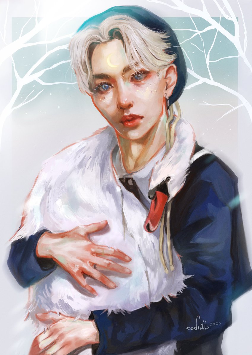 「Fly me to the moon ? Sailor Felix becau」|🍌🐠 Reshiのイラスト