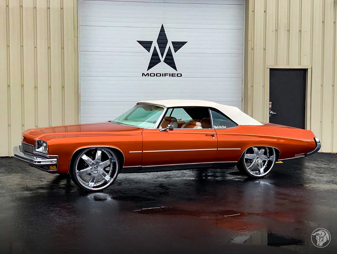 Buick Lesabre On 24 Inch Rims