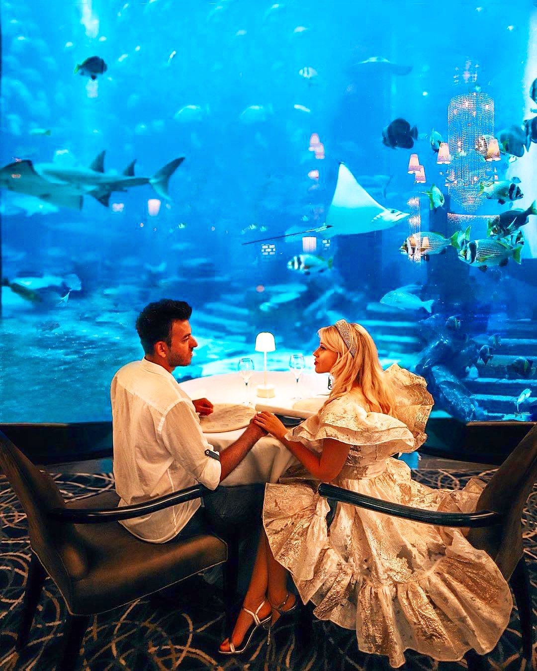 Dubai Underwater Restaurant