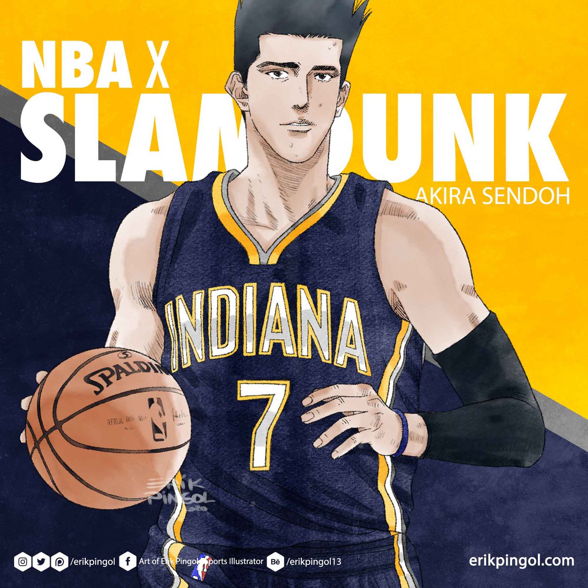 Akira Sendoh Wallpaper