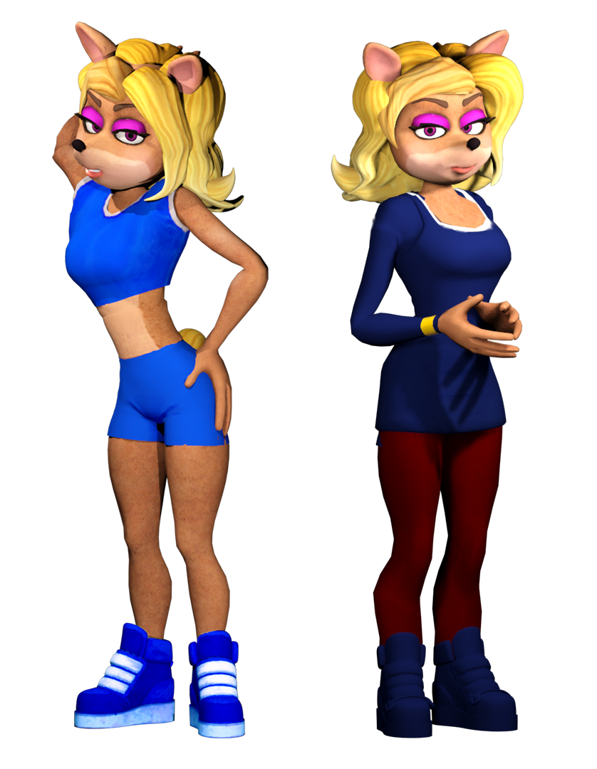 Tawna Bandicoot Crash Boom Bang