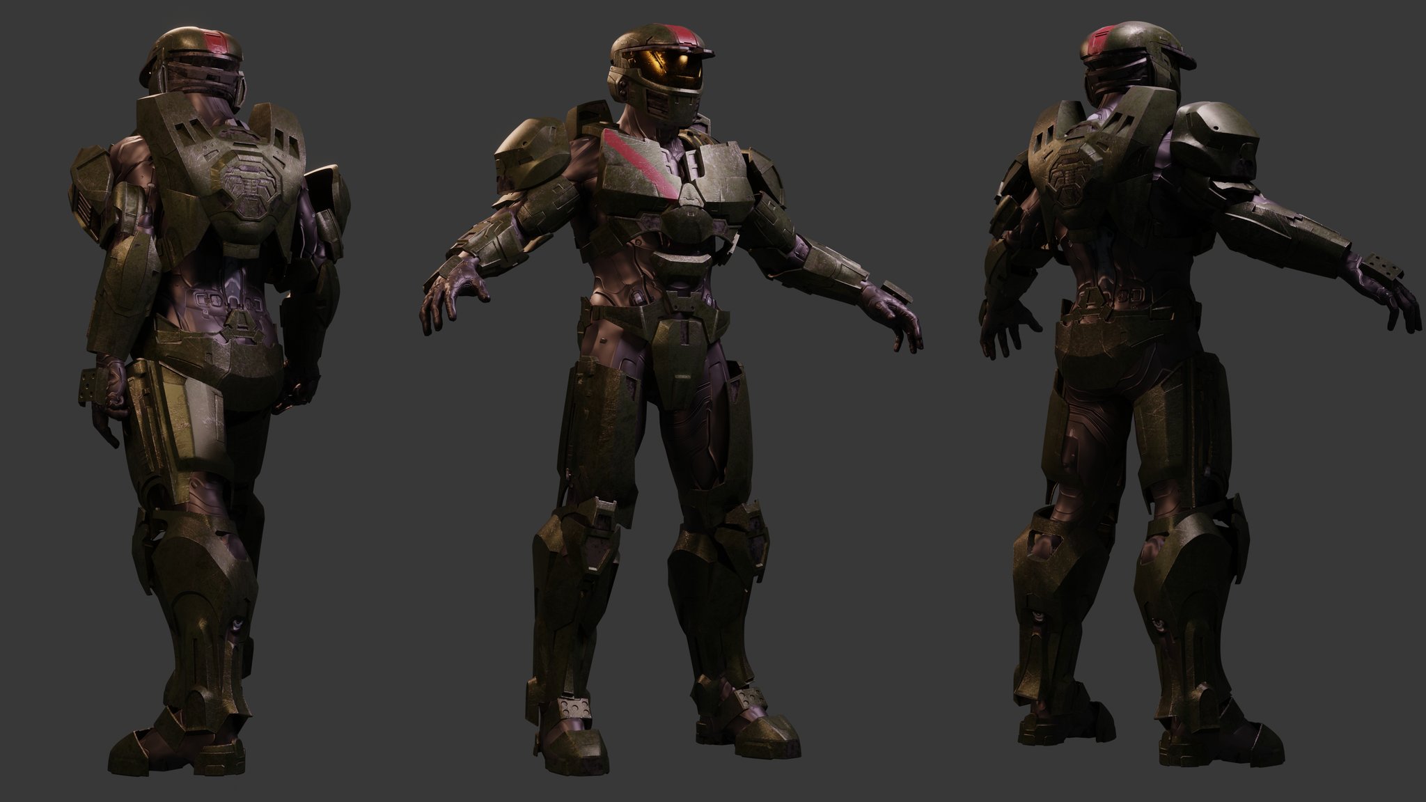 Halo Mjolnir Mark Iv Armor