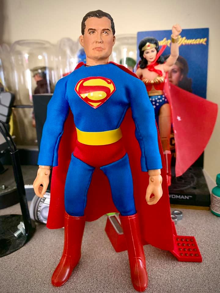 George Reeves Superman Action Figure