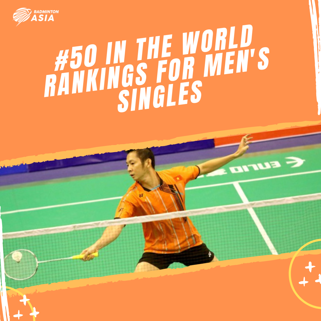 Minh is a Vietnamese player, currently ranked #50 in the World Rankings ...
