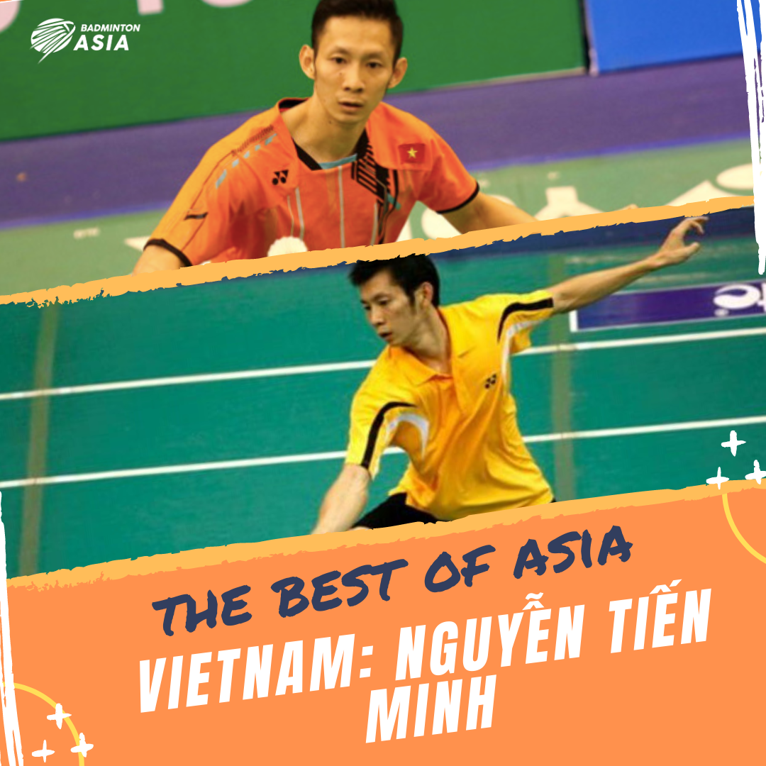 Minh is a Vietnamese player, currently ranked #50 in the World Rankings ...