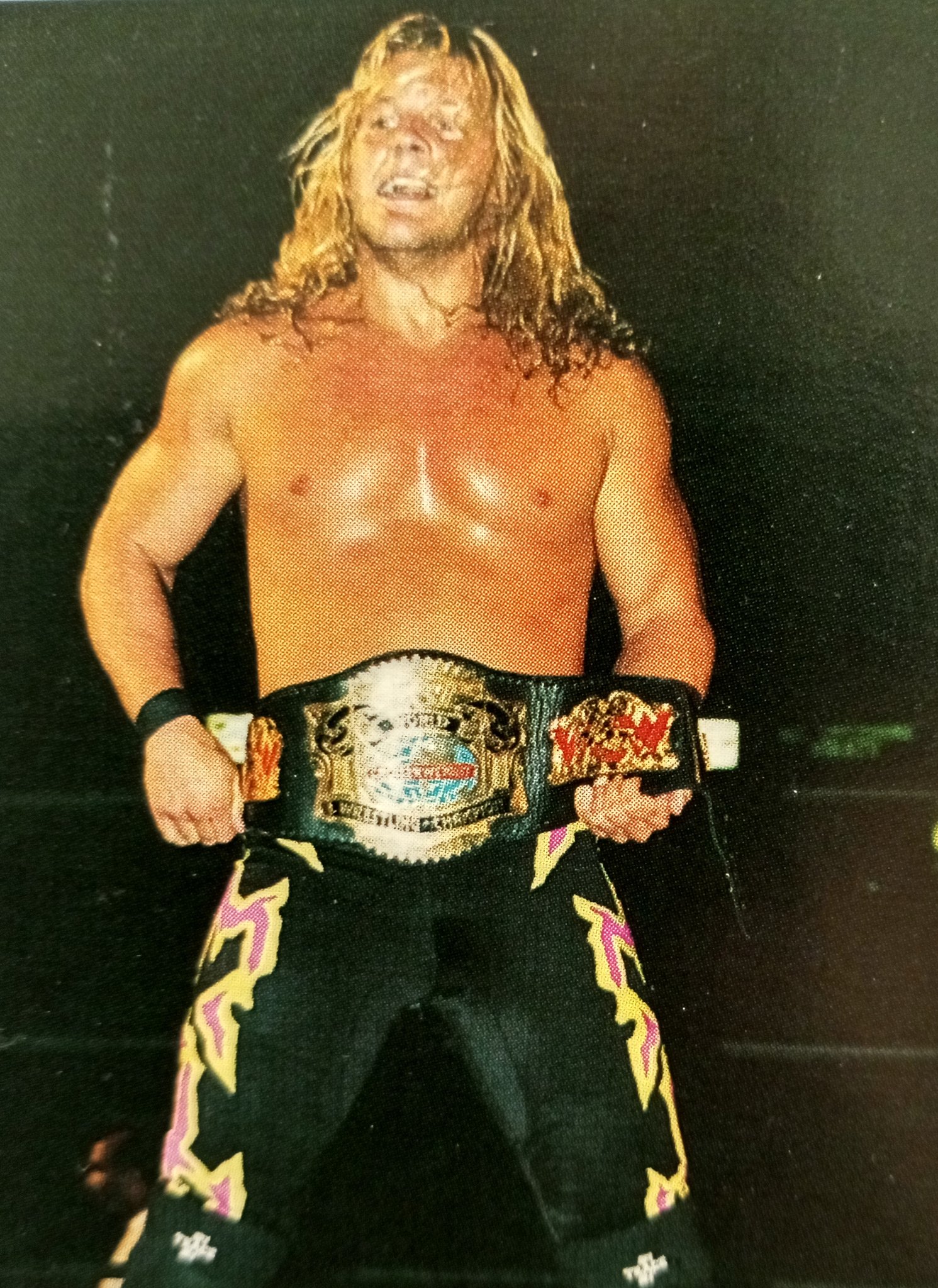 Wcw Cruiserweight Championship Belt