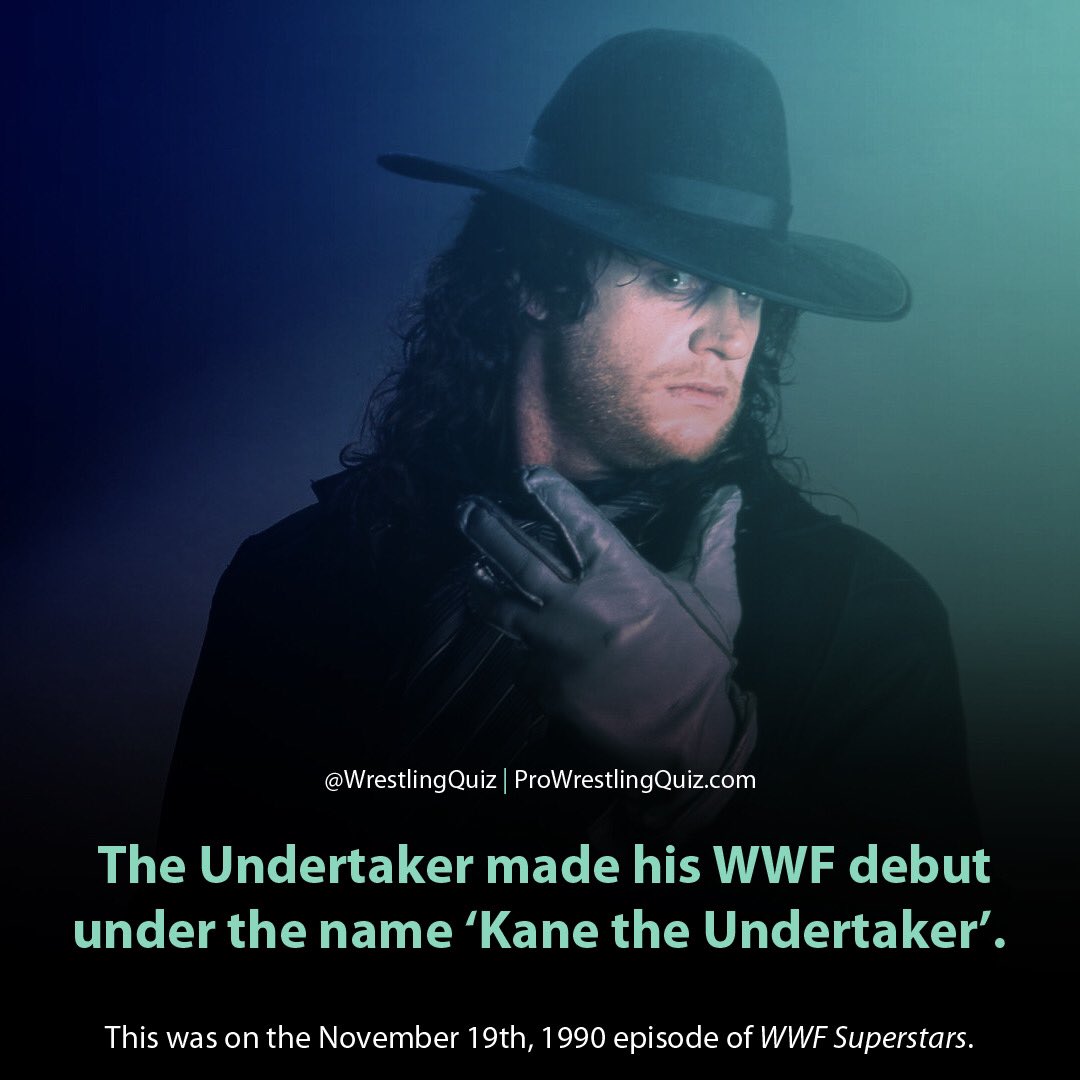 Undertaker Wwf Debut
