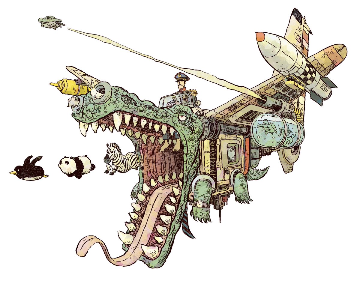 「Turtle Cannon. 」|Jesse Lonergan @ home 😵‍💫のイラスト