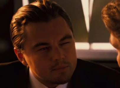 Inception Squint Gif