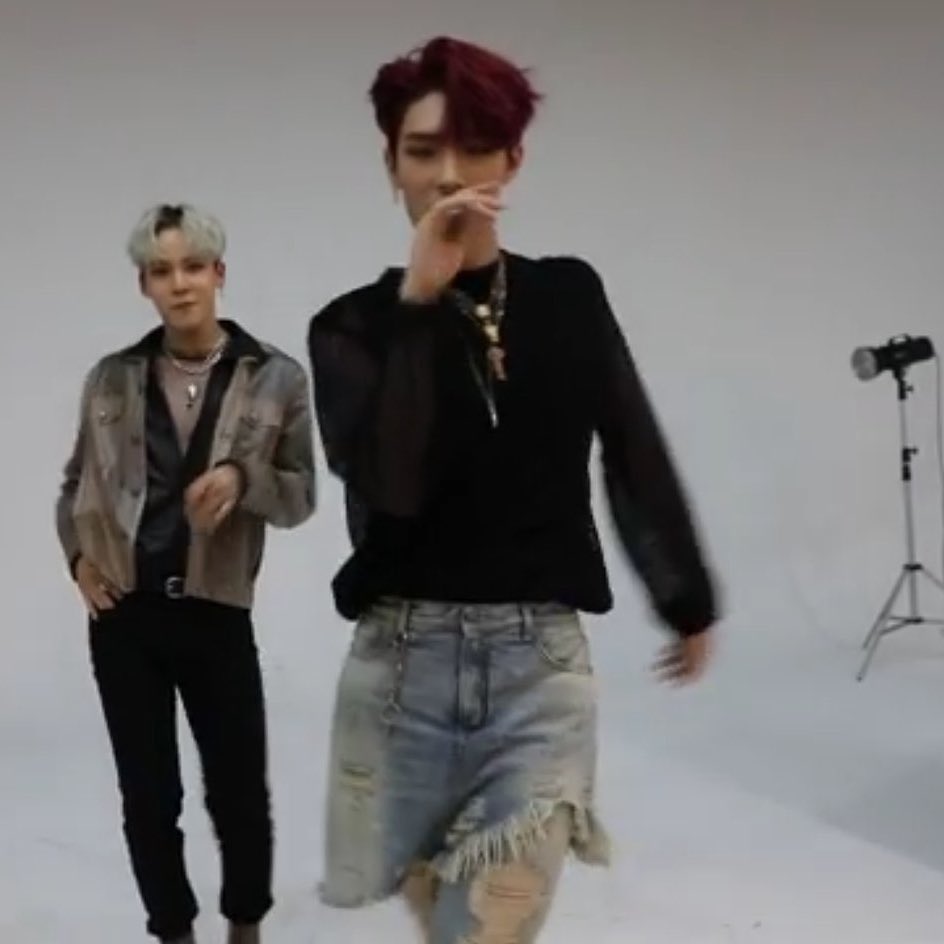 Rappers Wearing Skirts