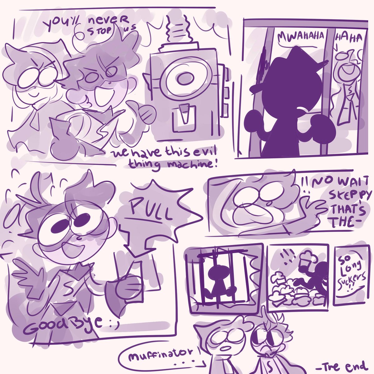 「idk if to regret doiñg this 」|Charlie :D 🍒🍰 commissions open :3の漫画