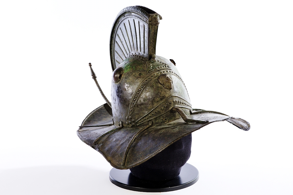 Hoplomachus Gladiator Helmet