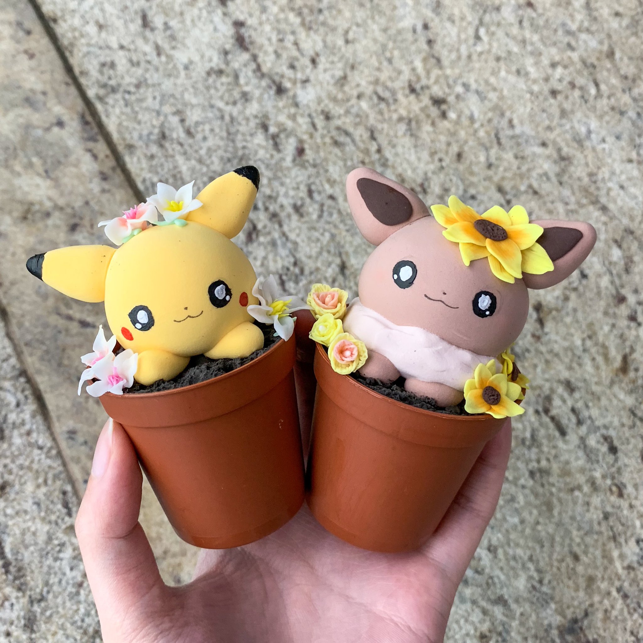 Clay Pokemon Eevee