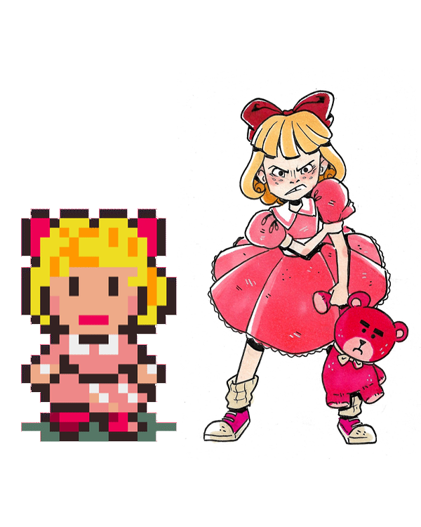 Paula Mother 2
