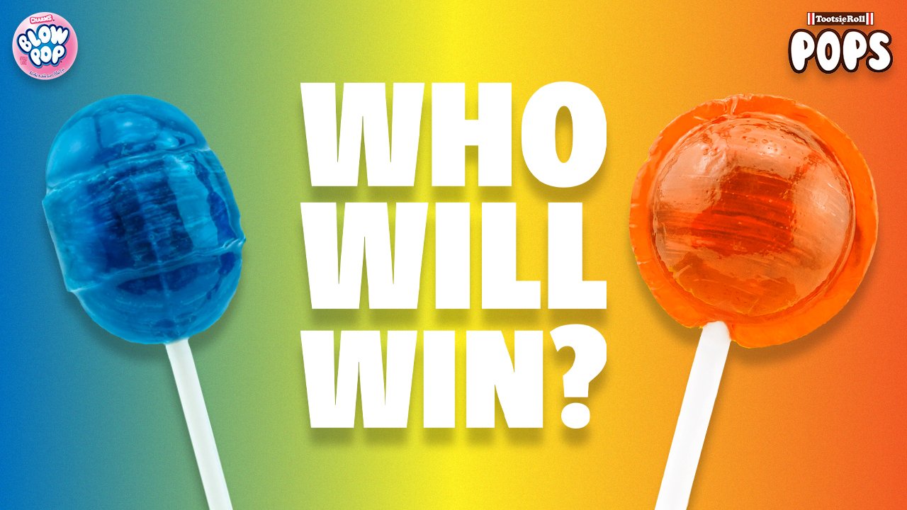 Lollipop Tootsie Pop Owl