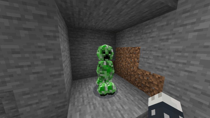Creeper Texture Pack