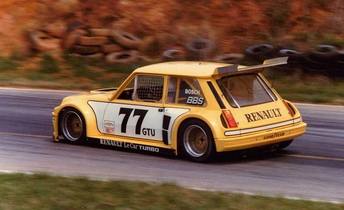 1981 Renault Le Car Trike