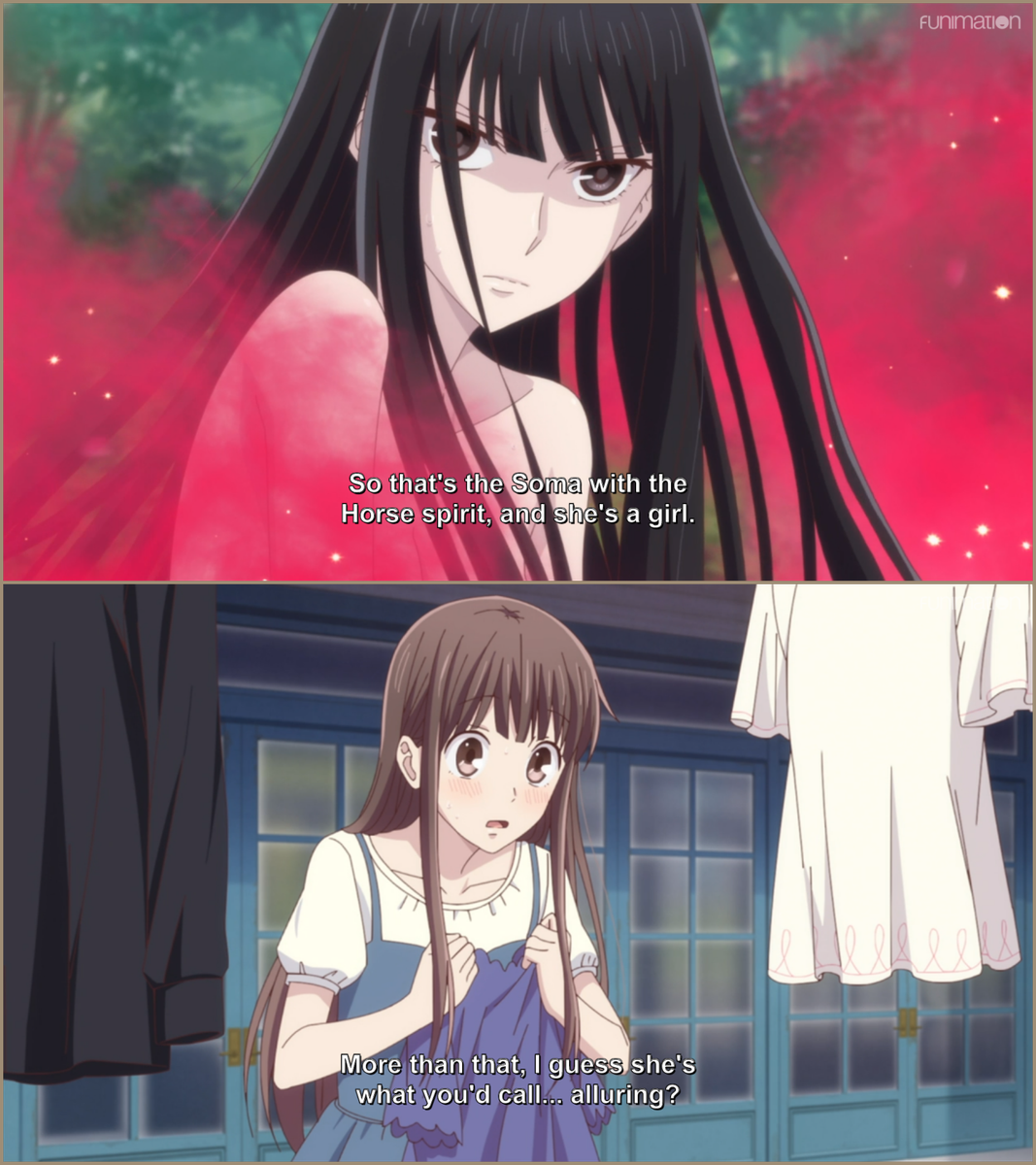 Fruits Basket Rin Sohma Horse