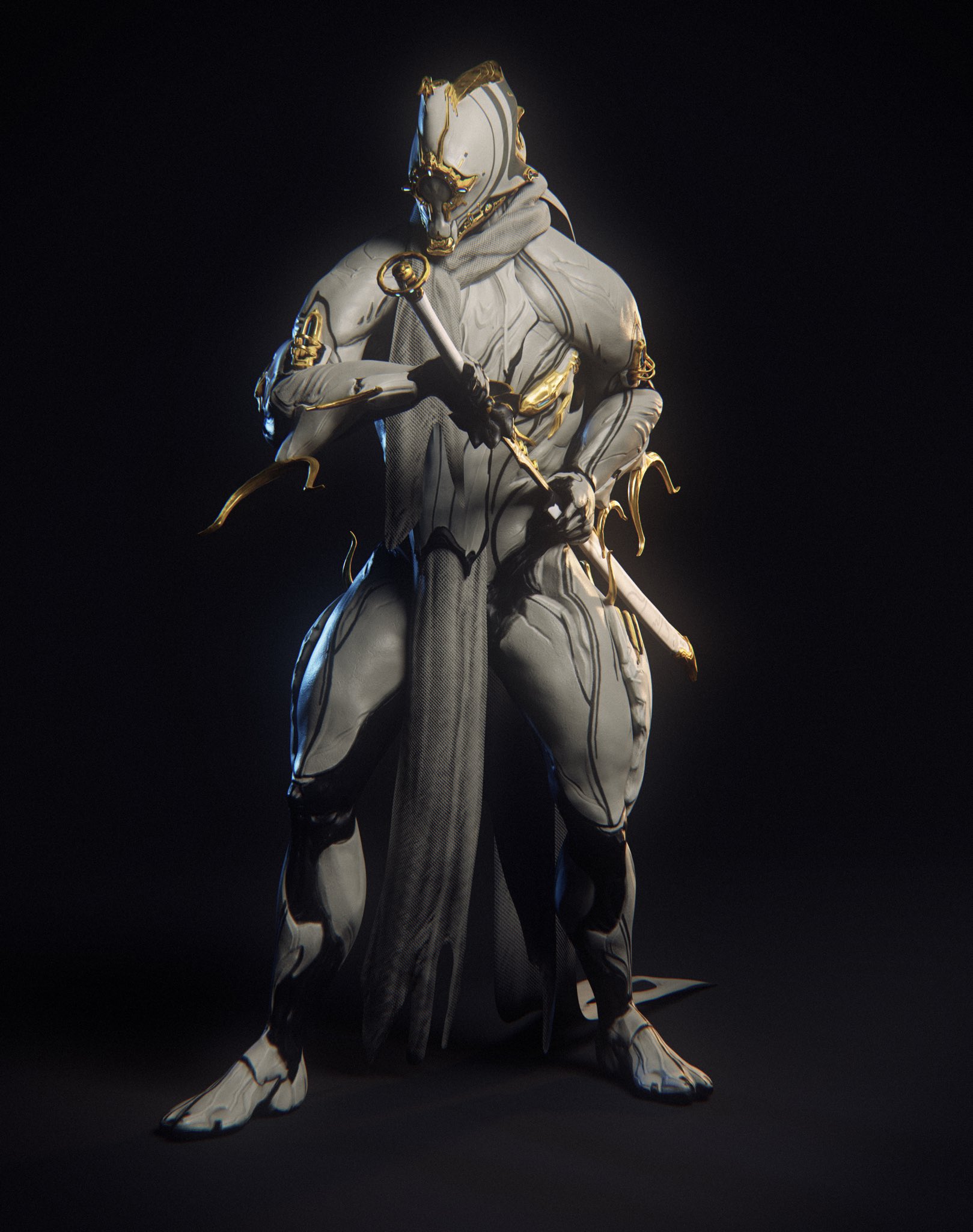 Warframe Excalibur Prime