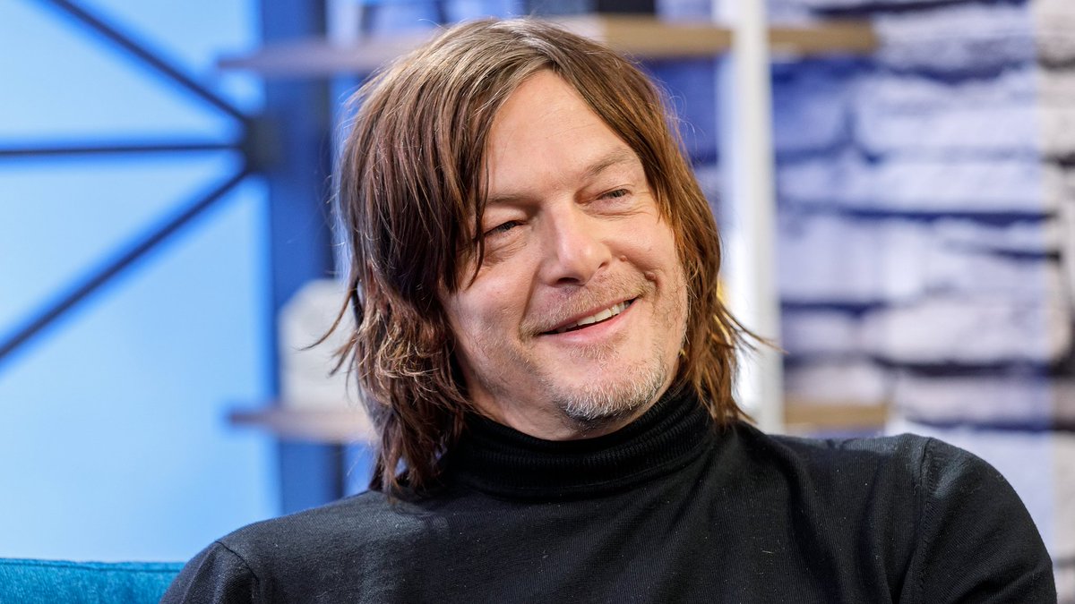 Daryl Dixon Smiling