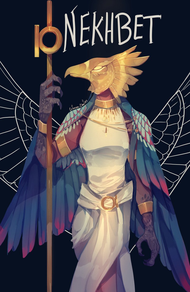 Egyptian God Nekhbet
