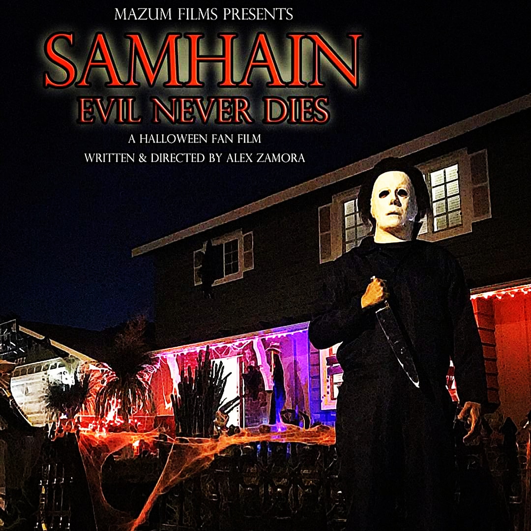 Horror Fan Films on Twitter: "🎃 Trick r treat! Watch @MazumFilms SAMHAIN: EVIL NEVER DIES https ...