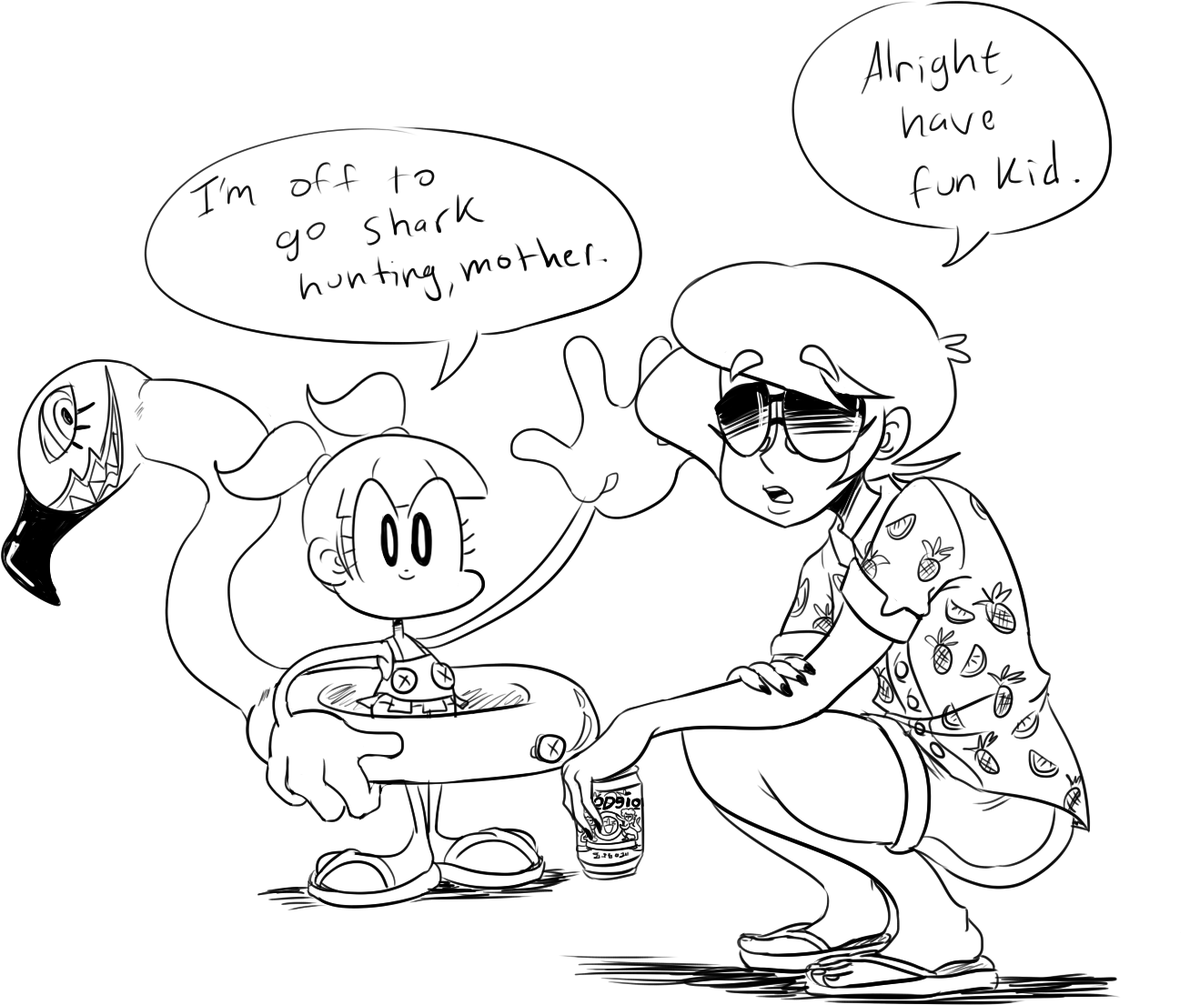 「demon goes squish 」MENGOSの漫画