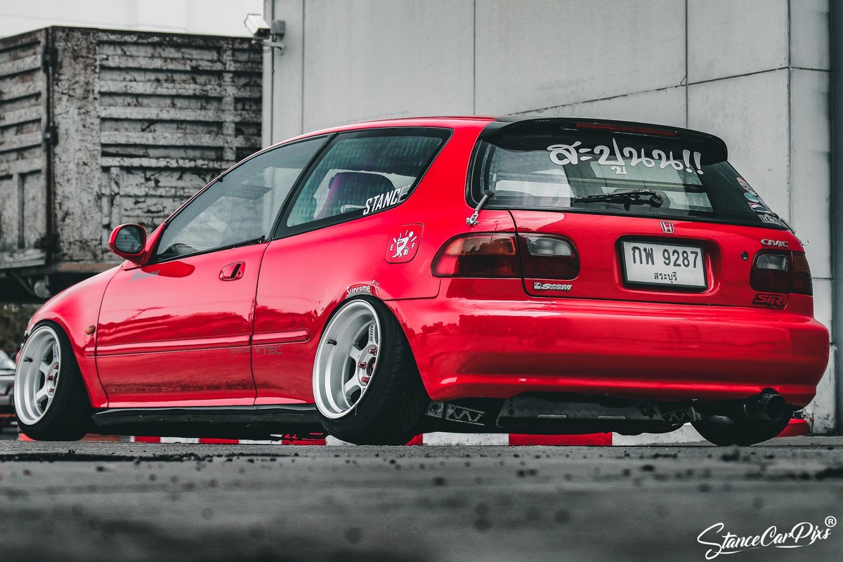 Jdm Eg6 Stance