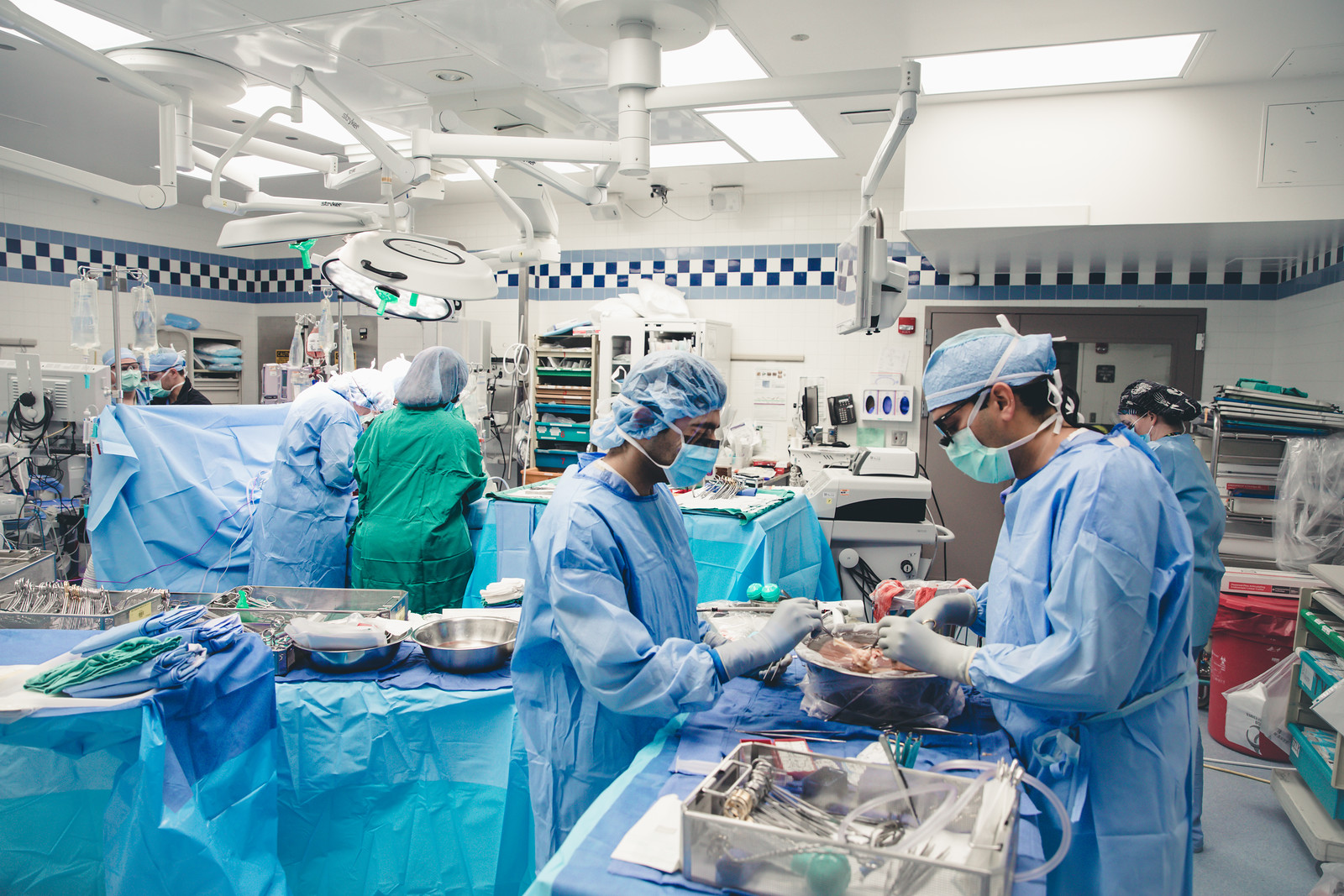 Liver Transplant Operation