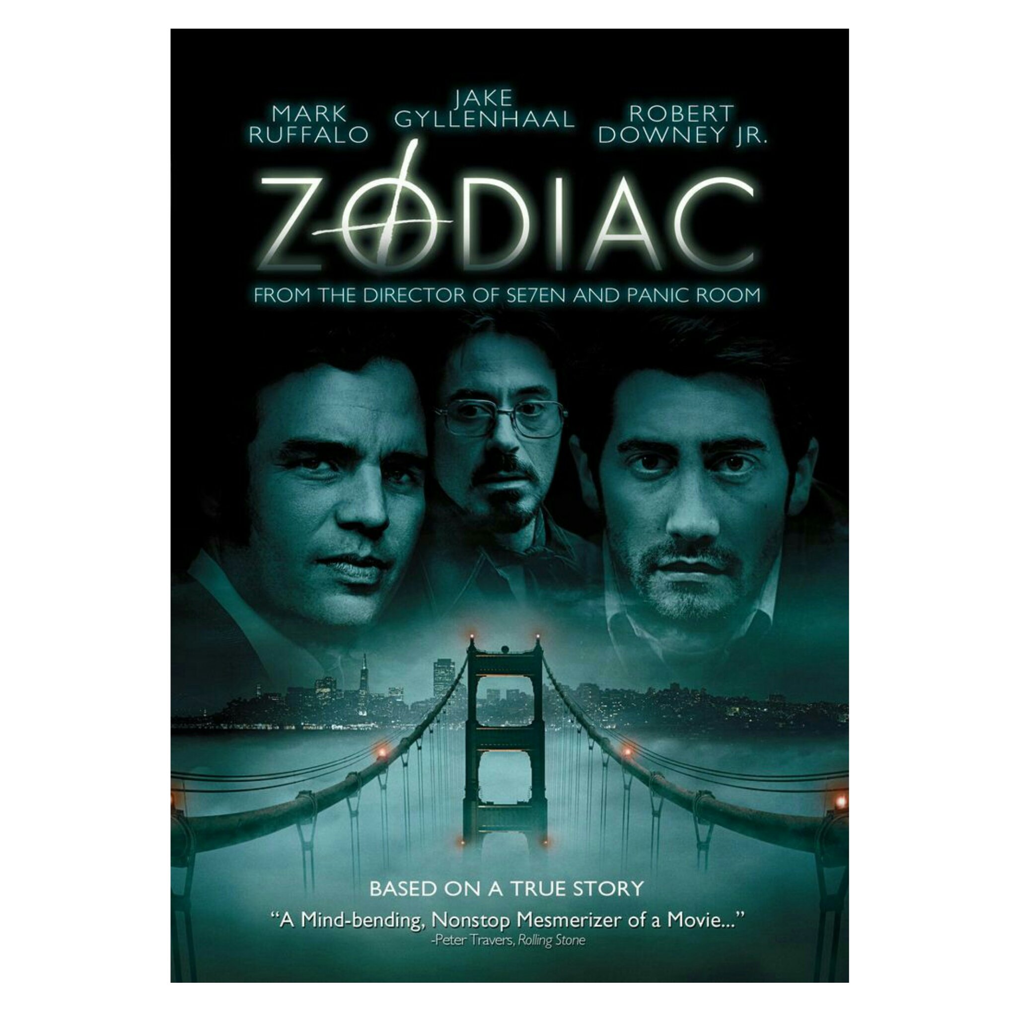 Mark Ruffalo Robert Downey Jr Zodiac
