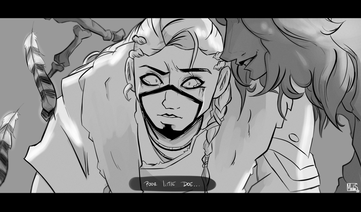 「Couple a images showing parts of my aasimar barbarian's orig」Madeline ...