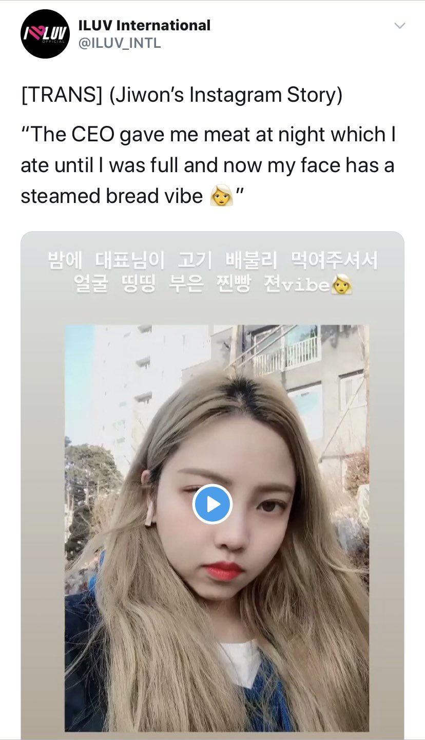 nugu promoter on Twitter: "TW // weight, body image, starvation ILUV (WKS ENE’s first group) had ...